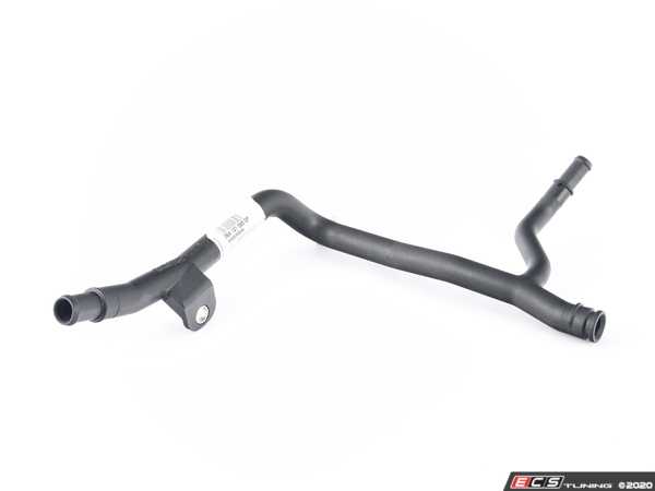 Genuine Volkswagen Audi - 06A121065DP - Coolant Pipe (06A 121 065 DP)