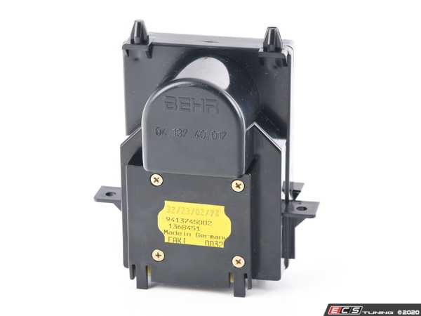 Genuine BMW - 64111368451 - CONTROL UNIT (64-11-1-368-451)