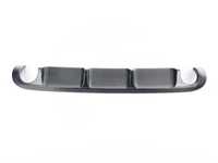 ECS - 006118LA01 - Audi B7 A4 Rear Diffuser - Gloss Black