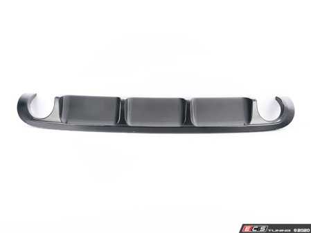 ECS - 006118LA01 - Audi B7 A4 Rear Diffuser - Gloss Black