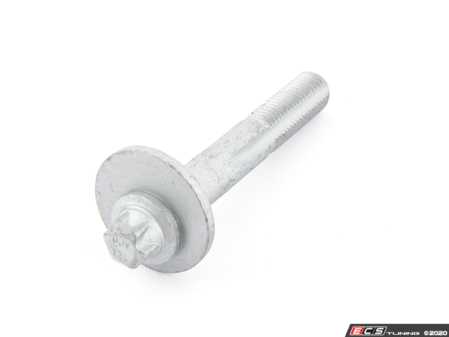 Genuine BMW - 33326858054 - Eccentric Bolt - Priced Each (33-32-6-858-054)