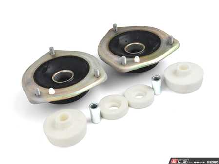 Assembled By ECS - 31306772749KT3 - Cup Kit/Coilover Installation Kit ...