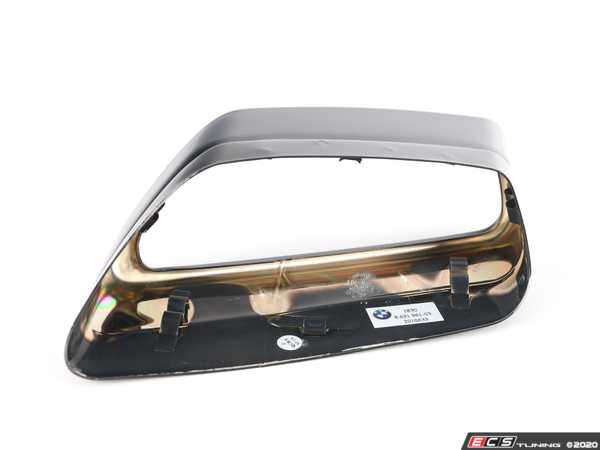 Genuine BMW - 18308631961 - TAILPIPE TIP, BLACK (18-30-8-631-961)