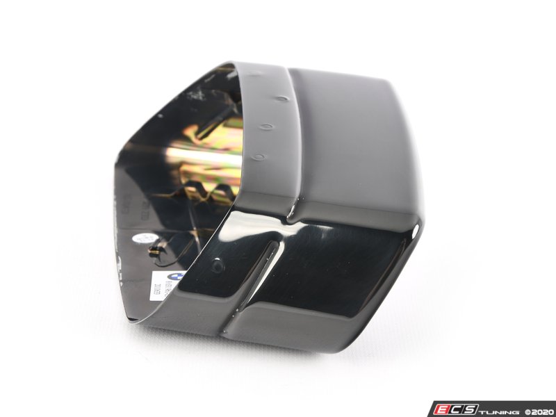 Genuine BMW - 18308631961 - TAILPIPE TIP, BLACK (18-30-8-631-961)
