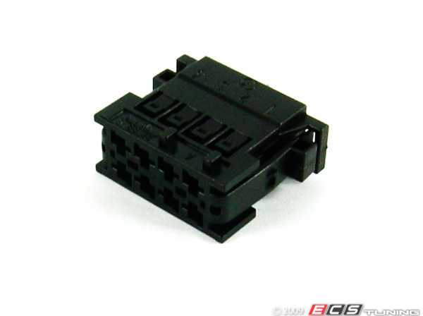 Genuine BMW - 12527519956 - Tail Lamp Electrical Connector - Priced ...