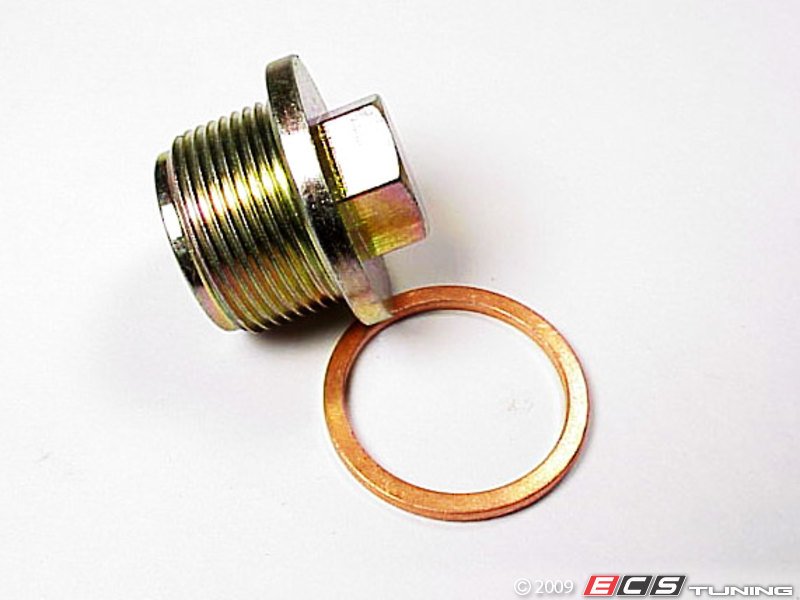 Assembled By ECS - 059103193KT - Oil Drain Plug Kit