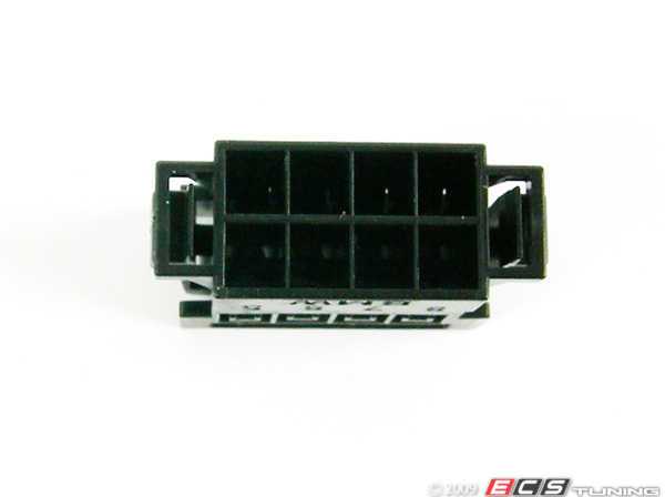 Genuine BMW - 12527519956 - Tail Lamp Electrical Connector - Priced ...