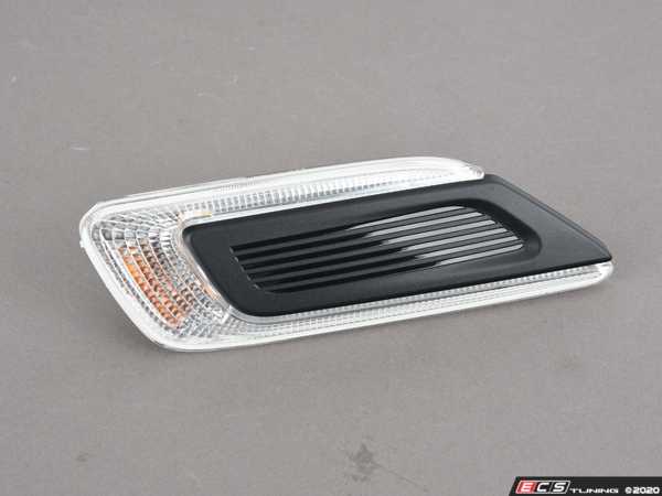 Genuine MINI - 63137358466 - Side Turn Signal & Grille - Clear - Right ...