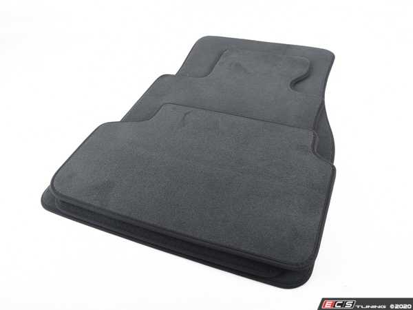 Genuine BMW - 51477489623 - Floor Mat Set - Black (51-47-7-489-623)