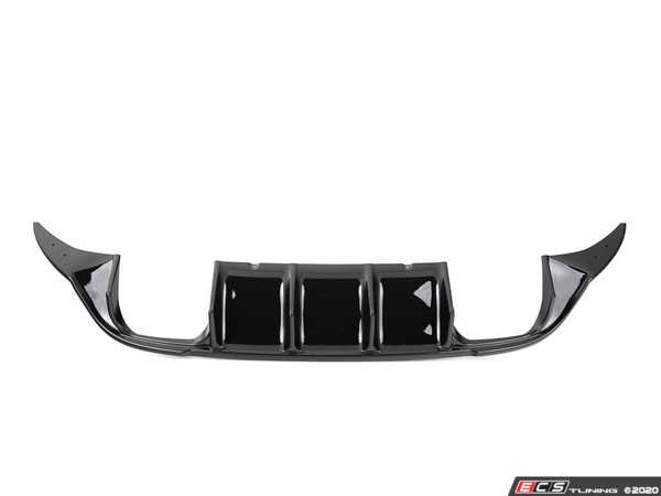 ECS - 028748ecs01KT - MK7 Golf R Gloss Black Rear Diffuser