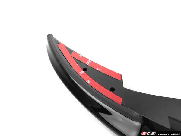 ECS - 028748ecs01KT - MK7 Golf R Gloss Black Rear Diffuser