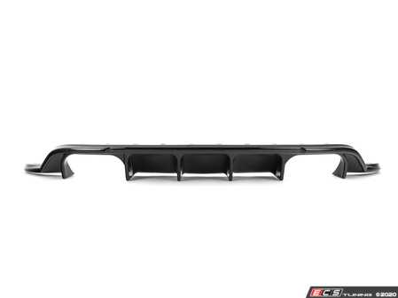 ECS - 028748ecs01KT - MK7 Golf R Gloss Black Rear Diffuser