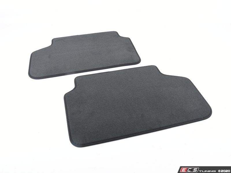 Genuine BMW - 51477489623 - Floor Mat Set - Black (51-47-7-489-623)