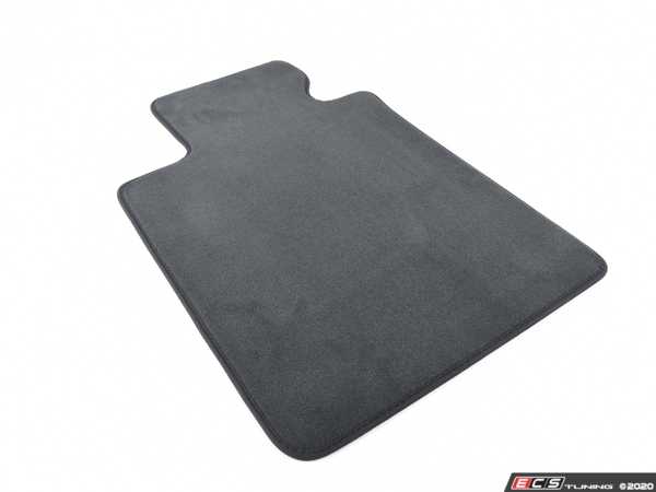 Genuine BMW - 51477489627 - G30 Driver Side Floor Mat - Black Velour ...