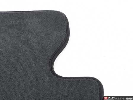 Genuine BMW - 51477489623 - Floor Mat Set - Black (51-47-7-489-623)