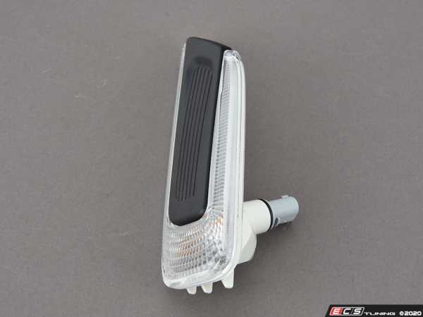 Genuine MINI - 63137358465 - Side Turn Signal & Grille - Clear - Left ...