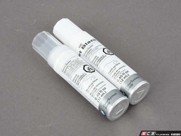 Genuine BMW - 51910419746 - Jet Black Touch Up Paint Stick - 668 (51-91 ...