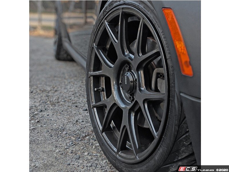 Konig - am88512436KT - 18" KONIG Ampliform Flow Formed Wheel Set - Dark ...