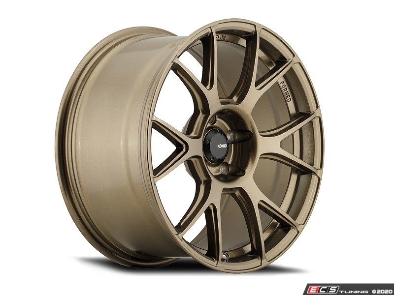 Konig - am87100458KT - 17" KONIG Ampliform Flow Formed Wheel Set ...