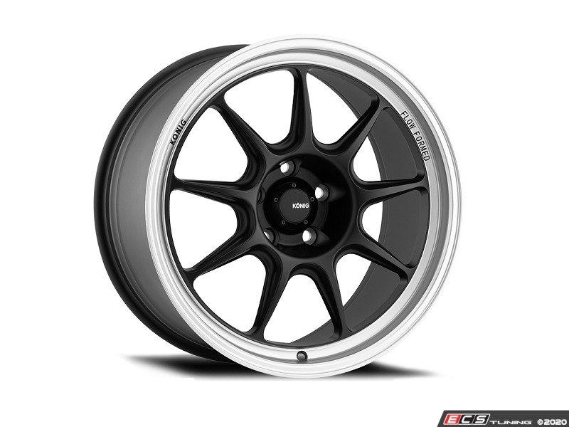 Konig - ct87100455KT - 17" KONIG Countergram Flow Formed Wheel Set ...