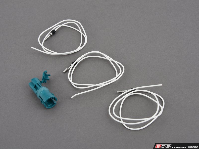 Assembled By ECS - 61131392246KT - ABS Sensor Socket Replacement kit ...