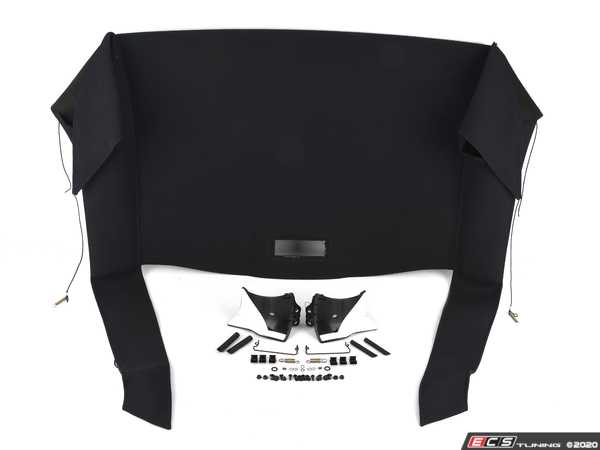 Genuine BMW - 54377313151 - Headliner - Roof Shell - Center - Black (54 ...