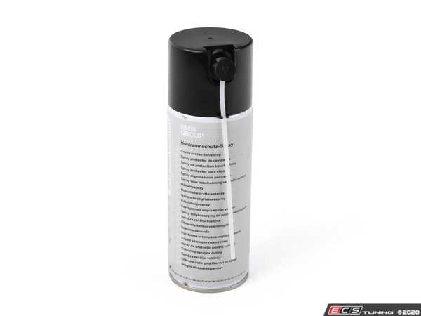 Genuine BMW - 83422457337 - Cavity Protection Spray (83-42-2-457-337)