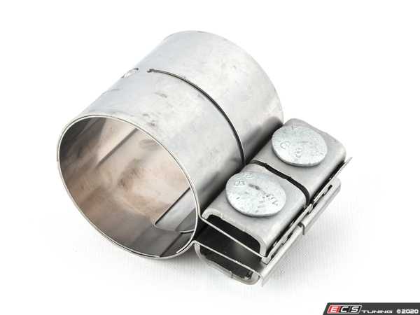 HJS - 18307536426 - 65mm Exhaust Clamp - Priced Each
