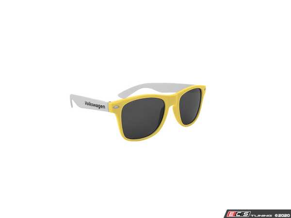Genuine Volkswagen Audi - DRG007789YELOS - Colorblock Malibu Sunglasses ...