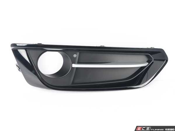 Genuine BMW - 51117343732 - CLOSED GRID, RIGHT (51-11-7-343-732)
