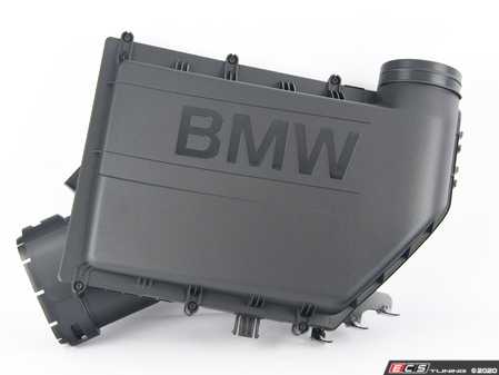 Genuine BMW - 13717604404 - INTAKE MUFFLER (13-71-7-604-404)