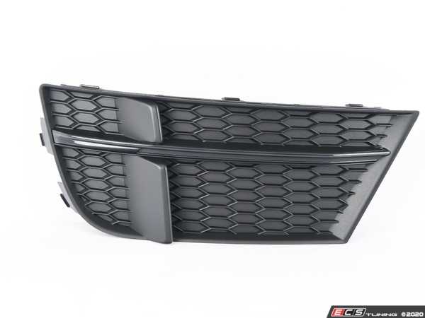 Genuine Volkswagen Audi - 8V3807681ABESM - Lower Bumper Grille - Satin ...