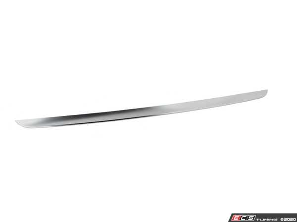 Genuine Porsche - 95851295501GV9 - MOULDING REAR LID GA