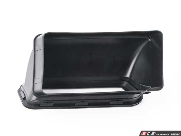 Genuine Volkswagen Audi - 3QF129618 - Intake air duct (3QF 129 618)