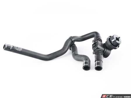 Genuine Volkswagen Audi - 7P0121156B - Coolant Hose With Heating Valve ...