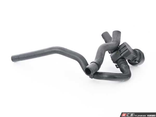 Genuine Volkswagen Audi - 7P0121156B - Coolant Hose With Heating Valve ...