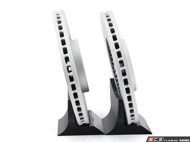 Genuine Volkswagen Audi - 3qf615301KT - Front Brake Rotors - Pair ...