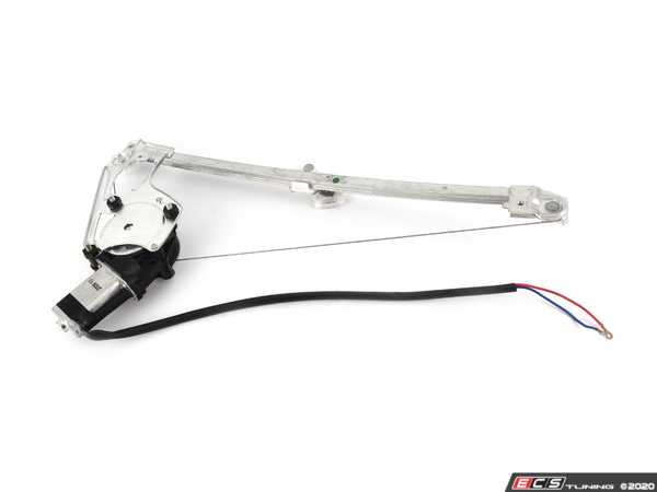 Hamburg Tech - 1247300446 - Right Rear Window Regulator