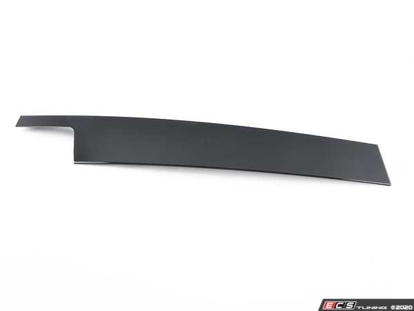 Genuine BMW - 51332990877 - E84 B-Pillar Finisher - Outer Left - Gloss ...