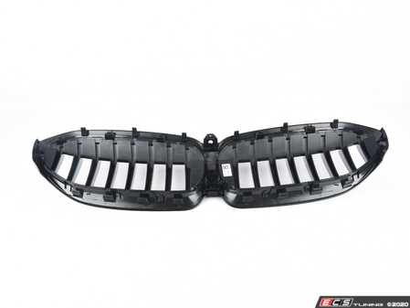Genuine BMW - 51138072085 - Shadow-Line Grille - Front (51-13-8-072-085)