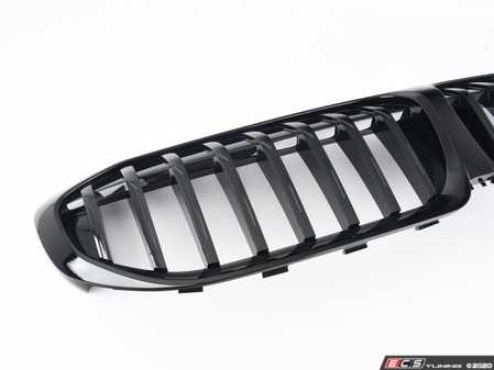 Genuine BMW - 51138072085 - Shadow-Line Grille - Front (51-13-8-072-085)