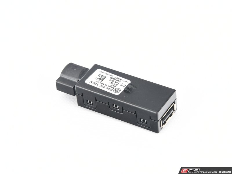Genuine Volkswagen Audi - 5Q0035726M - USB Port (5Q0 035 726 M)