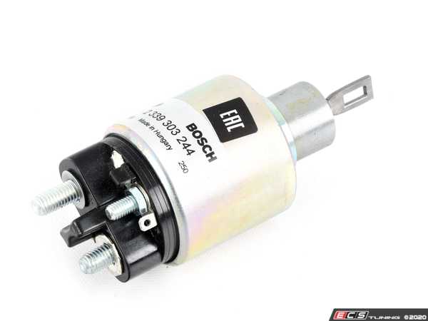 Bosch - 12411726039 - Starter Solenoid
