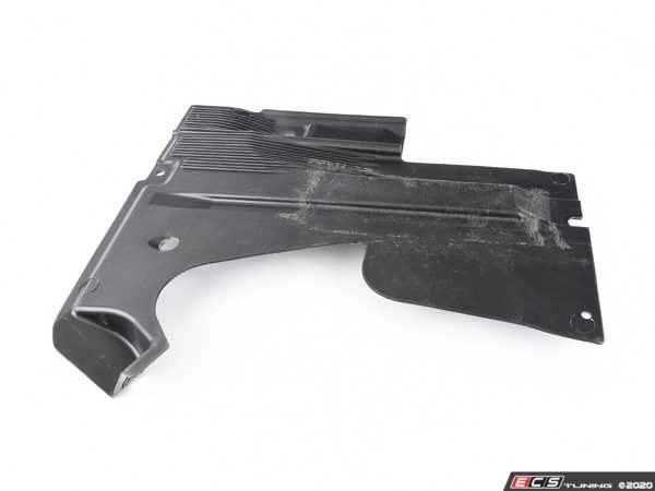 Genuine Volkswagen Audi - 4F0825216F - rear Underbody Liner - right ...