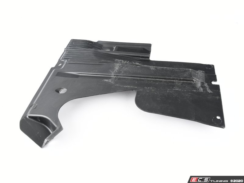 Genuine Volkswagen Audi - 4F0825216F - rear Underbody Liner - right ...