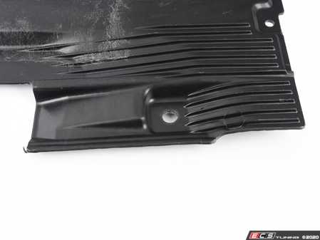 Genuine Volkswagen Audi - 4F0825216F - rear Underbody Liner - right ...