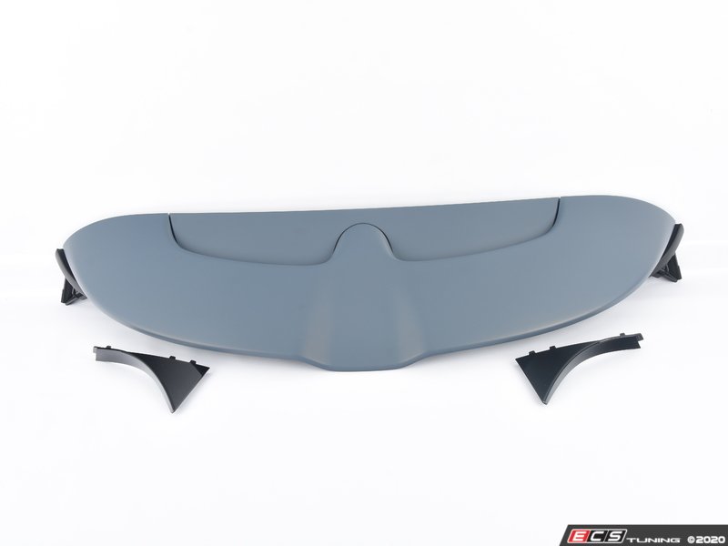 Genuine MINI - 51627375850KT - JCW Roof Spoiler With side Covers