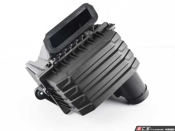 Genuine Volkswagen Audi - 3QF129607E - Air Box Assembly (3QF 129 607 E)