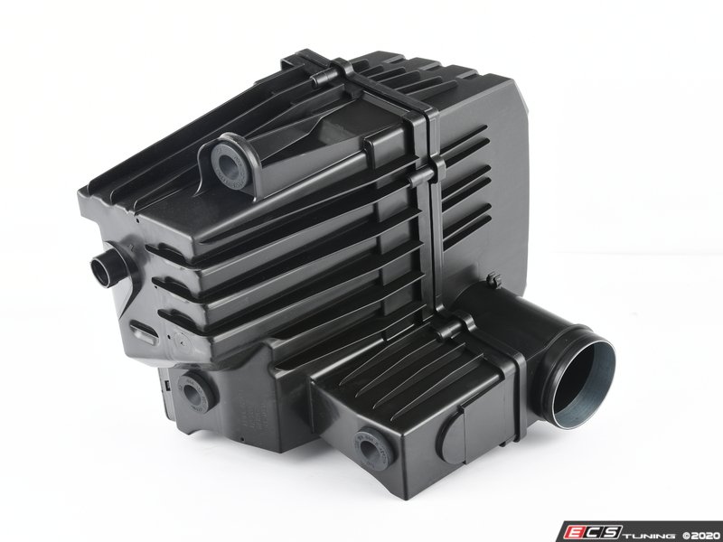 Genuine Volkswagen Audi - 3QF129607E - Air Box Assembly (3QF 129 607 E)