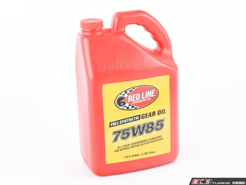 Redline - 50105 - 75W85 GL-5 Gear Oil GL-5 - 4/1gallon